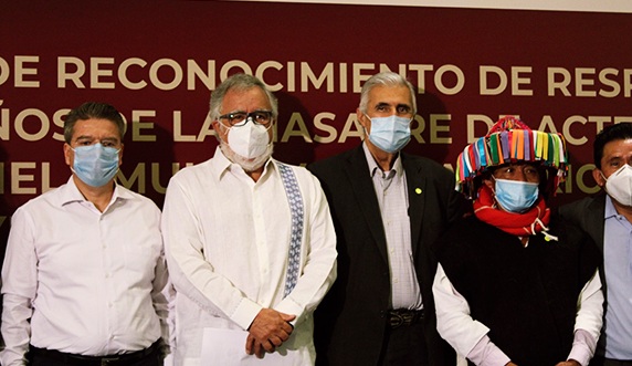 Ofrece el Estado Mexicano disculpa pública por la masacre de Acteal
