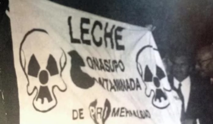 Desclasifican expediente sobre leche contaminada por nube de Chernobyl
