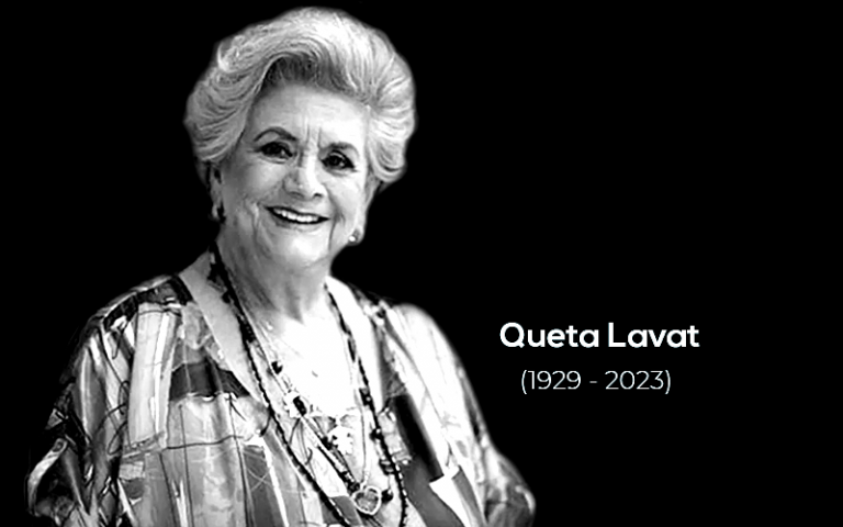 Fallece la primera actriz Queta Lavat a los 95 años