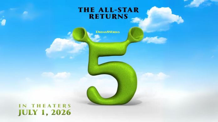DreamWorks confirma estreno de Shrek 5 para julio de 2026