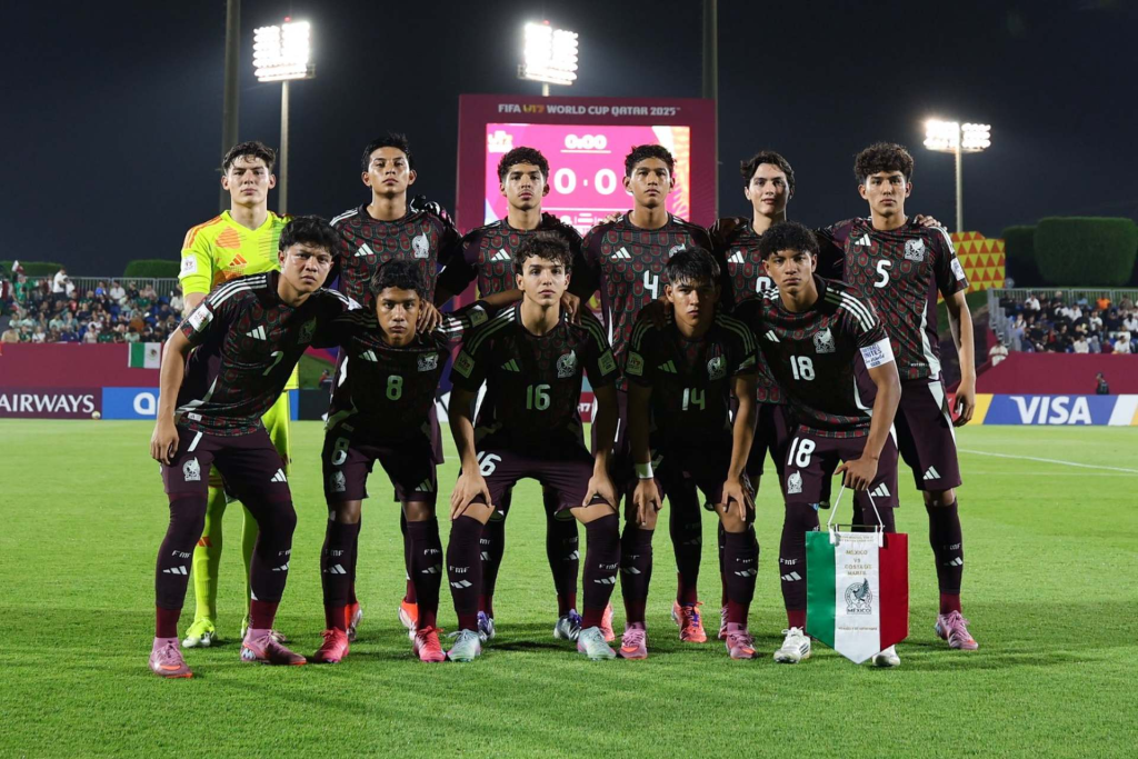 México clasifica y se medirá con Argentina en el Mundial Sub 17