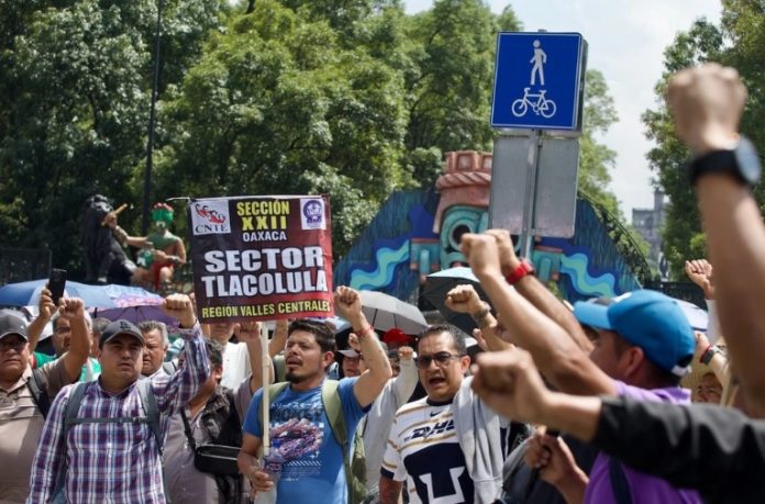 "No somos Díaz Ordaz": Claudia Sheinbaum acusa provocación de la CNTE ...